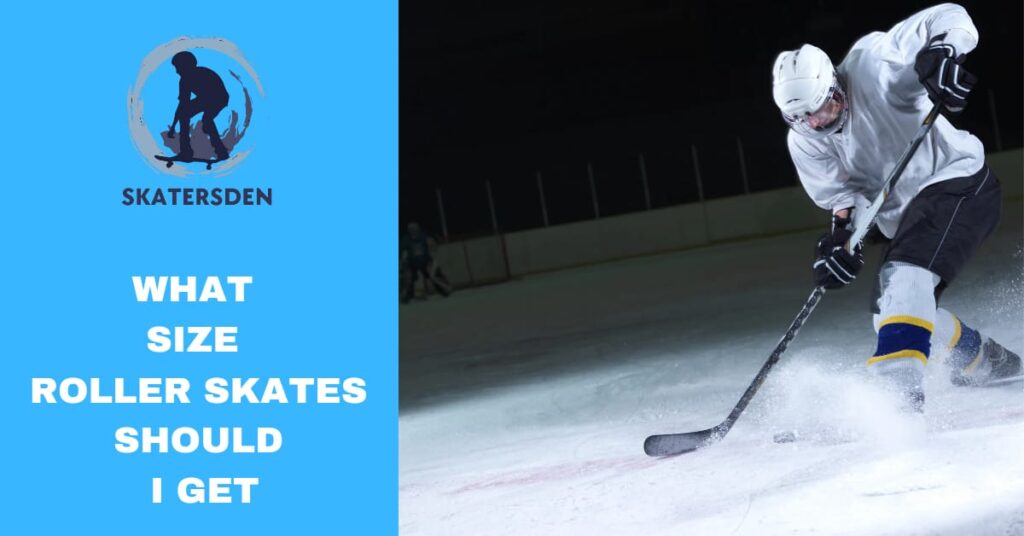 Ice Hockey Skate Sizing: What Size Ice Skates Should I Get? - SkatersDen