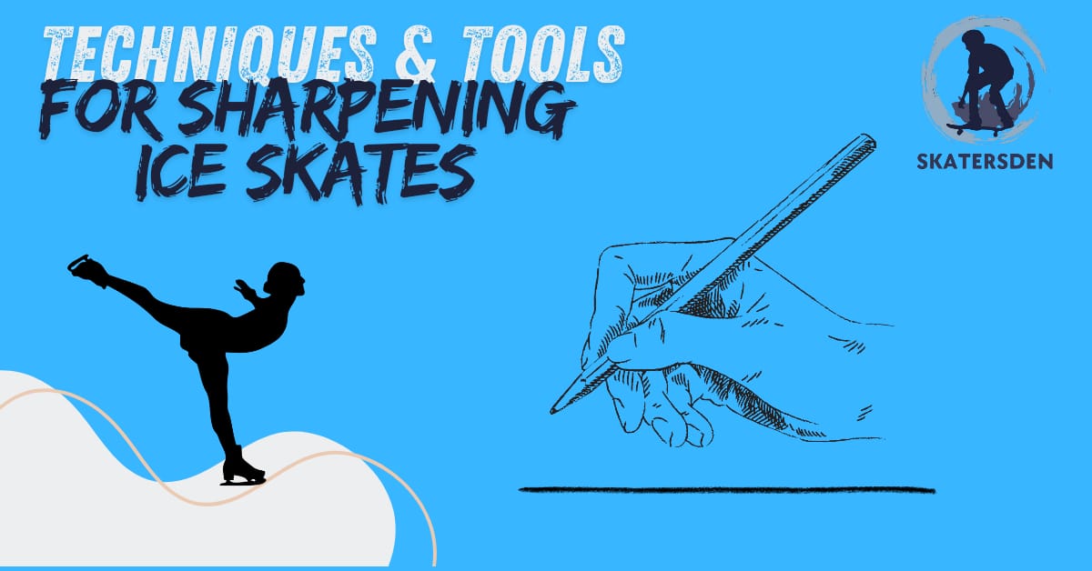 How Sharp Are Ice Skates? Expert Analysis! - SkatersDen